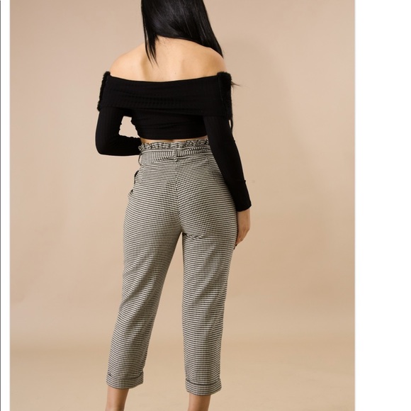 Hot Miami Styles | Pants & Jumpsuits | Hot Miami Styles Houndstooth ...